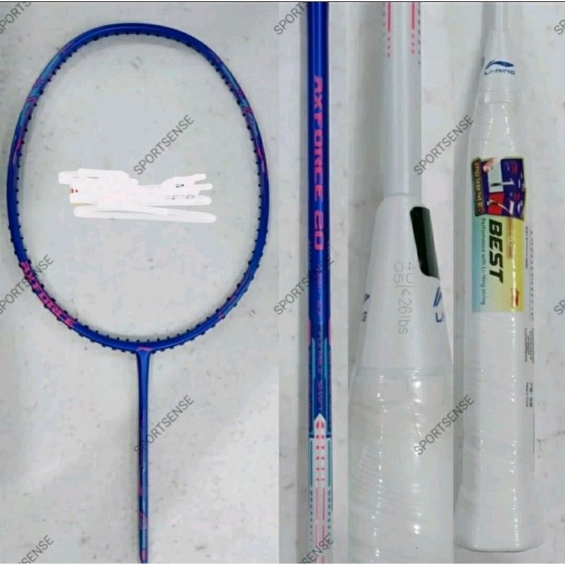 Jual Raket Bulutangkis Badminton Lining Li Ning Li-Ning Axforce 20 Ax ...