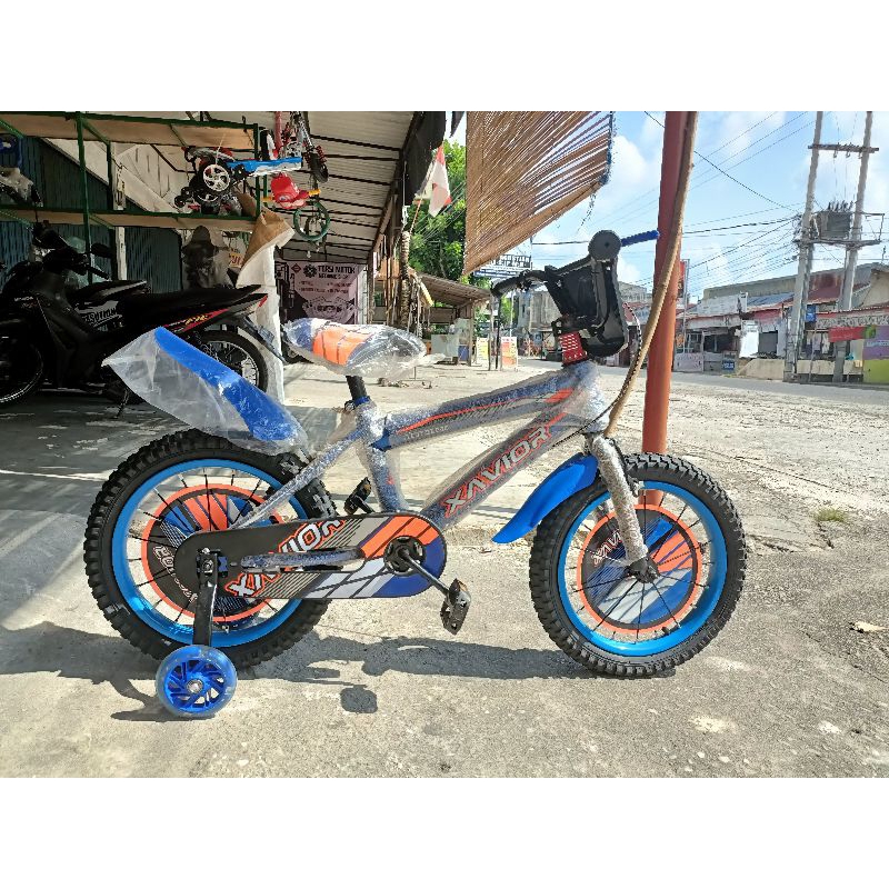 Jual sepeda bmx xavior Ring 16 dan 18 inc | Shopee Indonesia