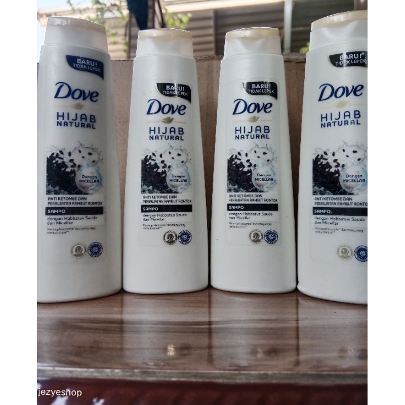Jual Dove shampo Hijab natural | Shopee Indonesia