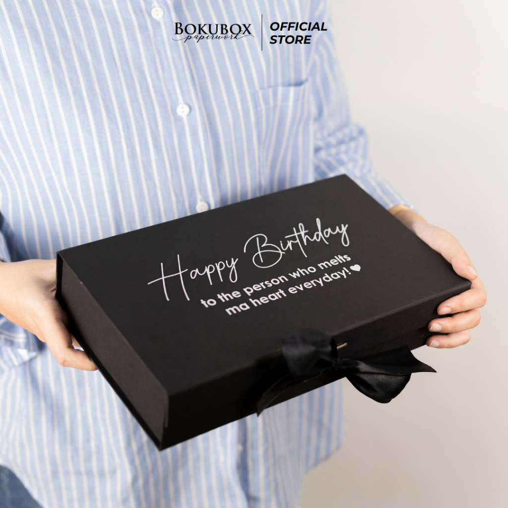 Jual Hardbox Kancing Pita [30x18x6] Kotak Kado / Hardbox / birthday box ...