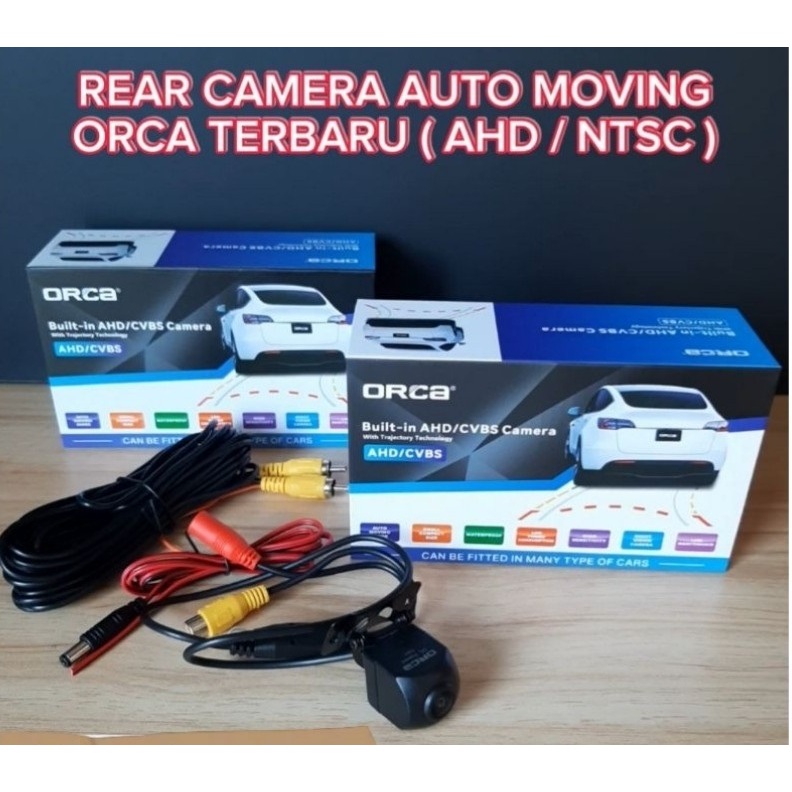 Jual Kamera mundur kamera parkir orca moving Camera parkir Orca moving ...