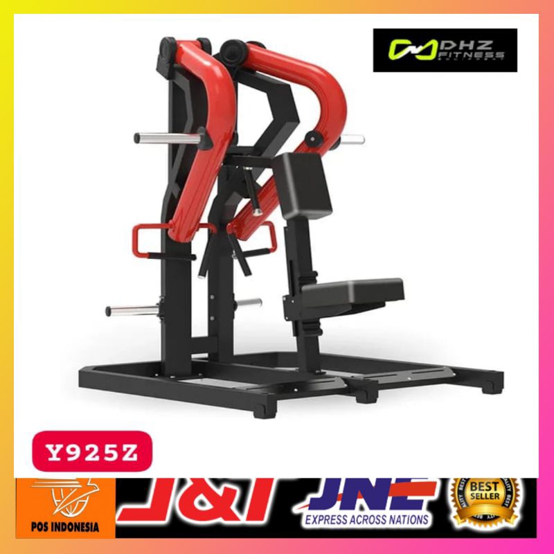Jual Low row insight-dhz fitness(original)low row machine-low row ...