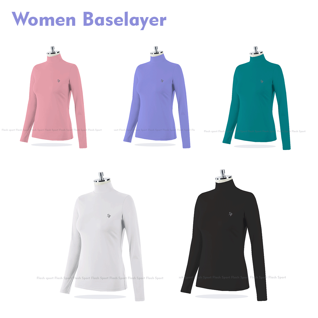 Jual Baselayer Wanita Lengan Panjang Manset Jersey Base Layer Compression Shirt Quickdry wanita ...