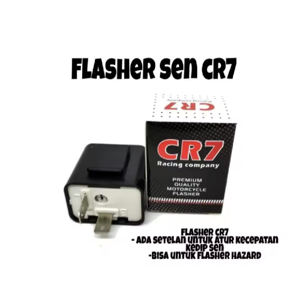 Jual Flaser sen Relay sen CR7 SEKARANG DUS BARU YA | Shopee Indonesia