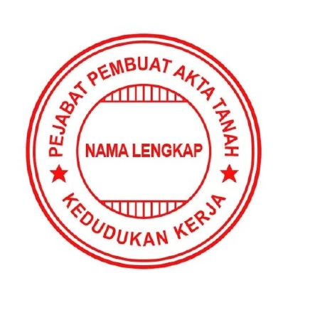 Jual STIKER SEGEL /AKTA/NOTARIS/PPAT/GLOSSY/KROMO/ | Shopee Indonesia