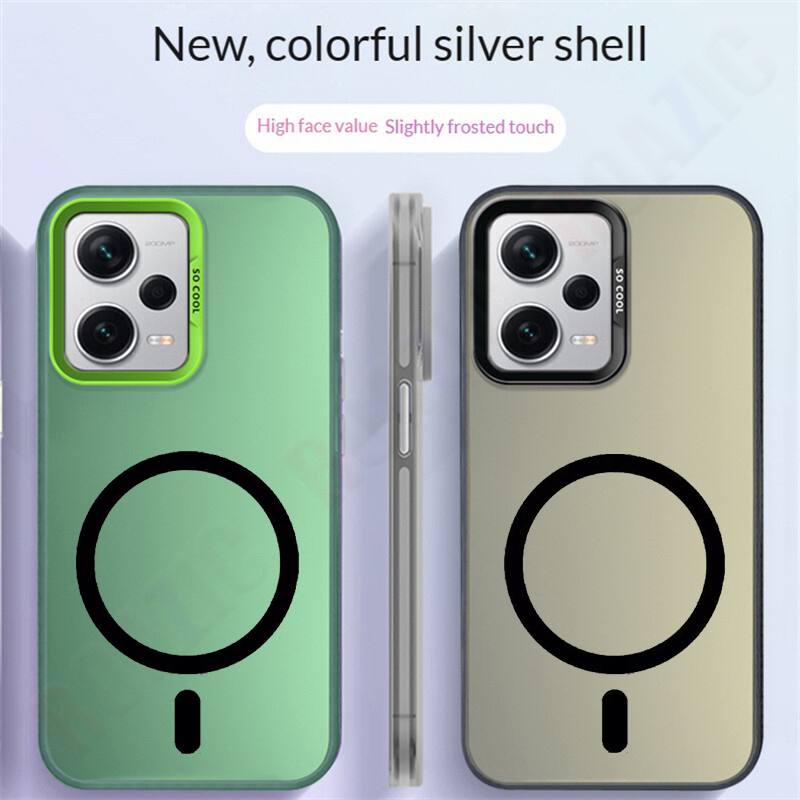 Jual Case Xiaomi Redmi Note 12 PRO 4G 5G Magsafe Wireless Magnetic ...