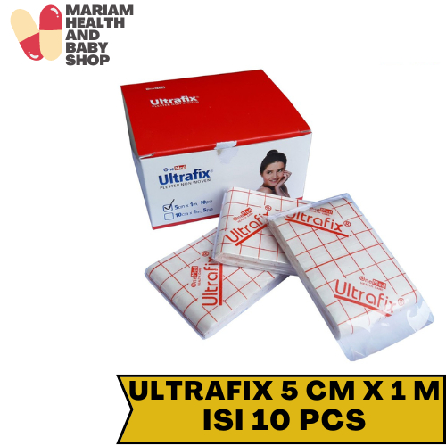 Jual Perban Ultrafix 5cm x1m per box Isi 10 Pcs | Shopee Indonesia