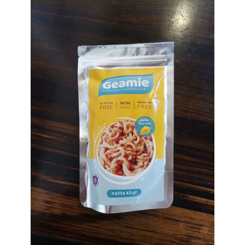 Jual Geamie Snack Kremes No MSG, Cemilan Makanan Food Crispy Camilan ...