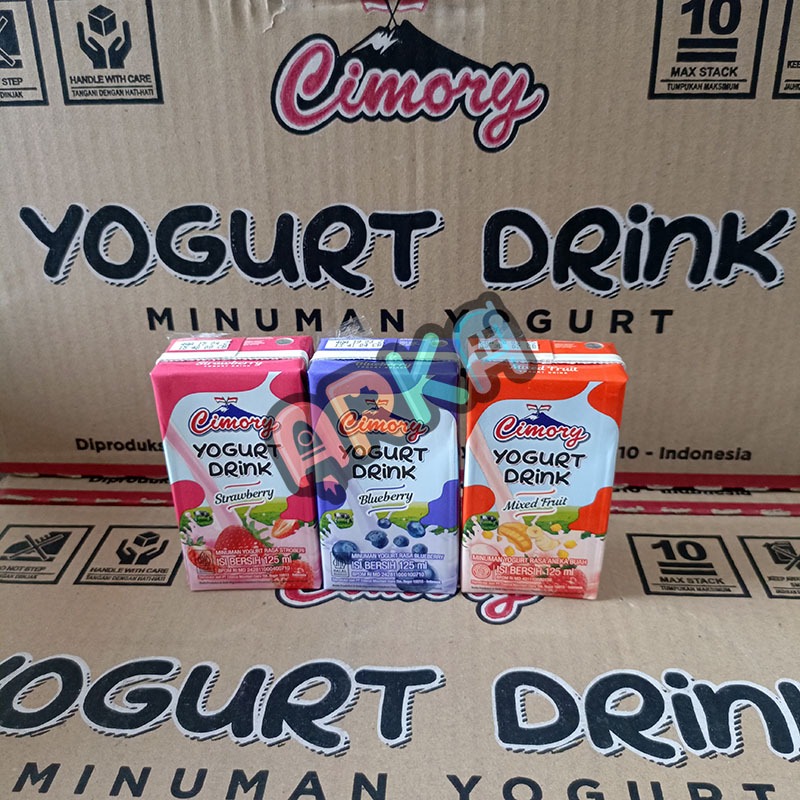 Jual Cimory Yoghurt Drink 125mL 1 Karton/Dus isi 40pcs | Shopee Indonesia
