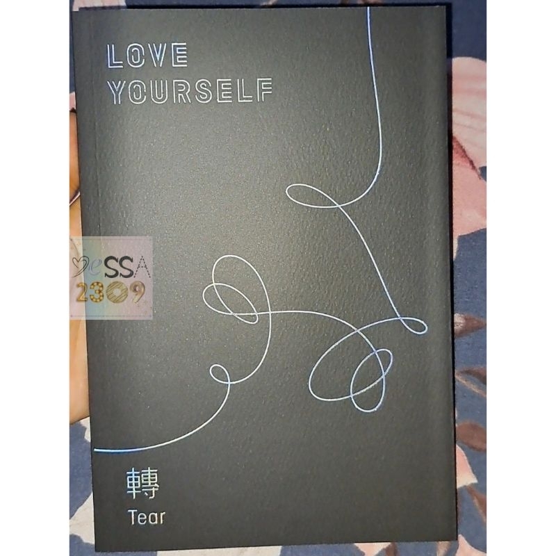 Jual BTS ALBUM - LOVE YOURSELF: TEAR (R. VER) (UNSEALED) | Shopee Indonesia