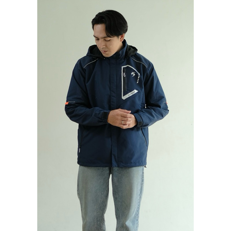 Jual jaket outdoor windbreaker | Silverhawk outdoor jacket | jaket ...
