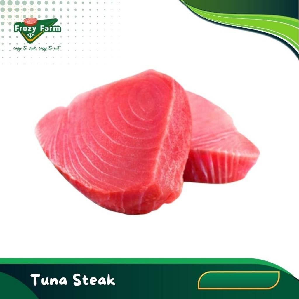 Jual Tuna Steak Frozen 1kg / Tuna Potong / Tuna Fillet | Shopee Indonesia