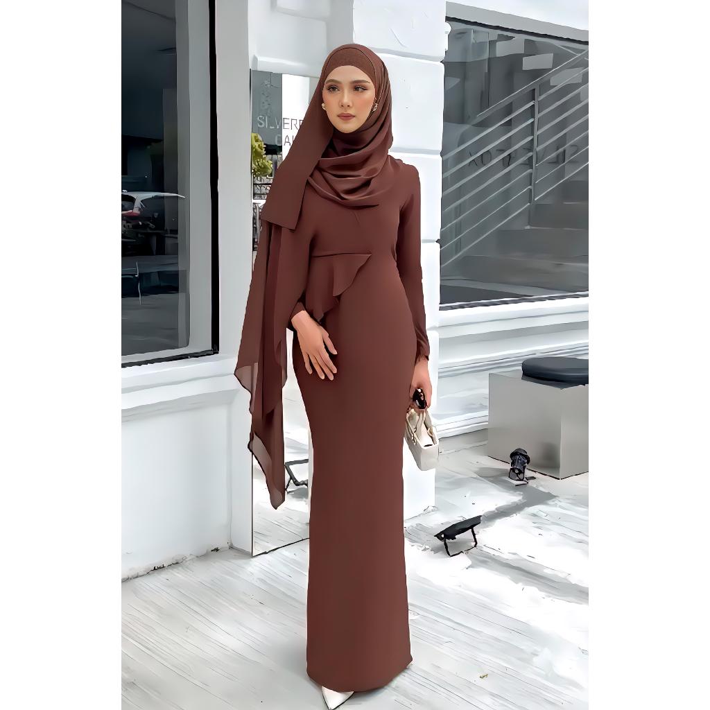Jual NEW COLECTION COD DRESS MAXY // CIA DRESS BAHAN CERUTY BABYDOLL ...