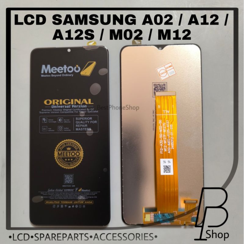 Jual LCD SAMSUNG A02 / A12 / A12S / M02 / M12 / A32 (5G) | Shopee Indonesia