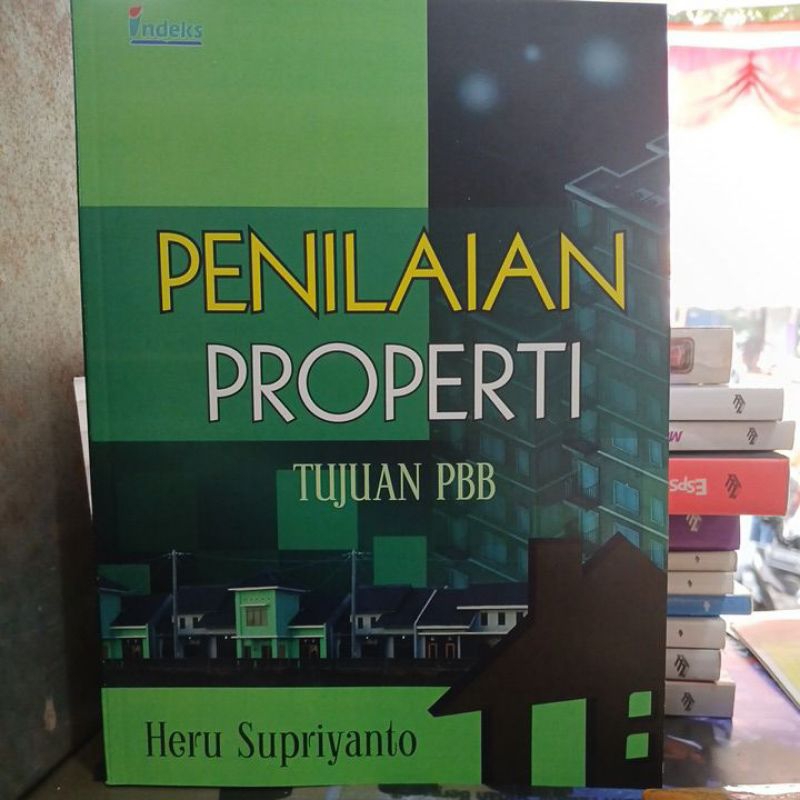 Jual Buku Penilaian Properti Tujuan PBB (Heru Supriyanto) | Shopee Indonesia