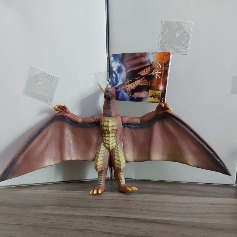 Jual FIGUR GODZILLA MONSTER RODAN 23649 [ORIGINAL BANDAI] | Shopee ...