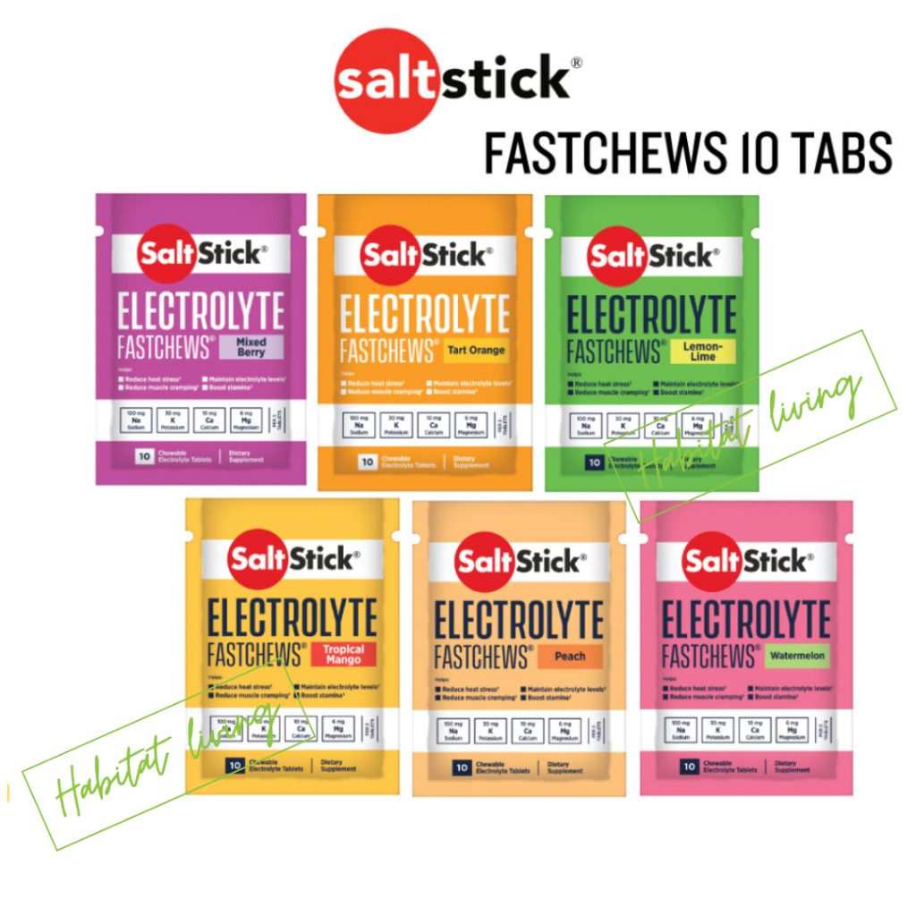 Jual SALT STICK Electrolyte Fast Chews | Shopee Indonesia