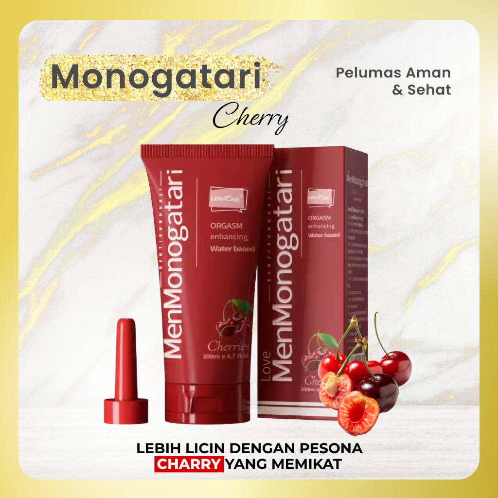 Jual Pelumas Monogatari Lubricant Gel Pelicin Miss V Pereda Nyeri Rasa ...