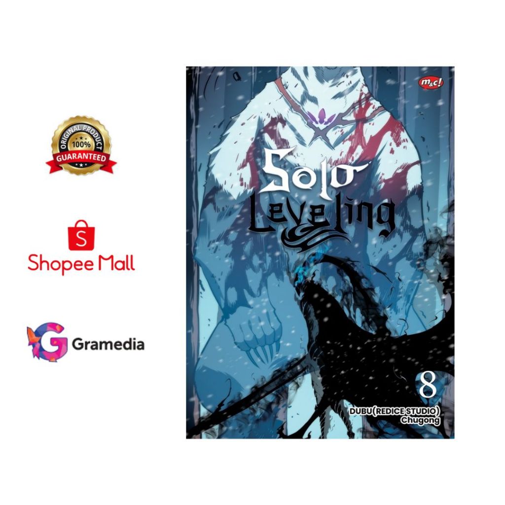 Jual Gramedia Palembang Burlian - Solo Leveling 08 (Komik) | Shopee ...