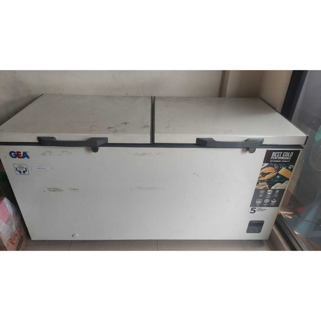 Jual Freezer Box Second GEA AB-600-R 500 Liter, Mulus & Hemat Listrik ...