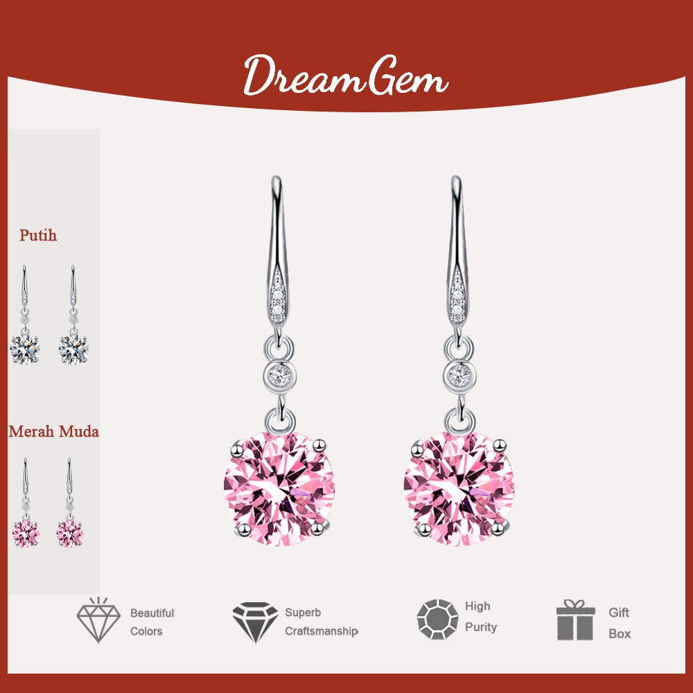 Jual Anting Anting Wanita Elegan Cantik Jewellery 925 sterling silver ...