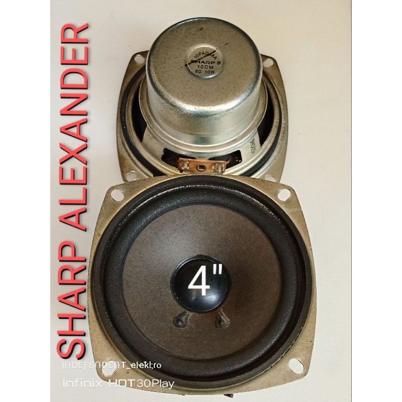 Jual Speaker Tv sharp Alexander speaker tv sharp alexander subwoofer tv ...