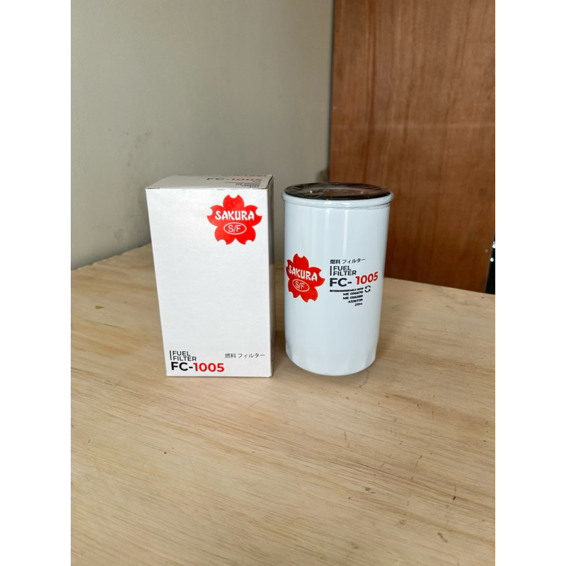 Jual Filter Solar Atas / Fuel Filter Atas FC-1005 FC1005 ME056670 Fuso ...