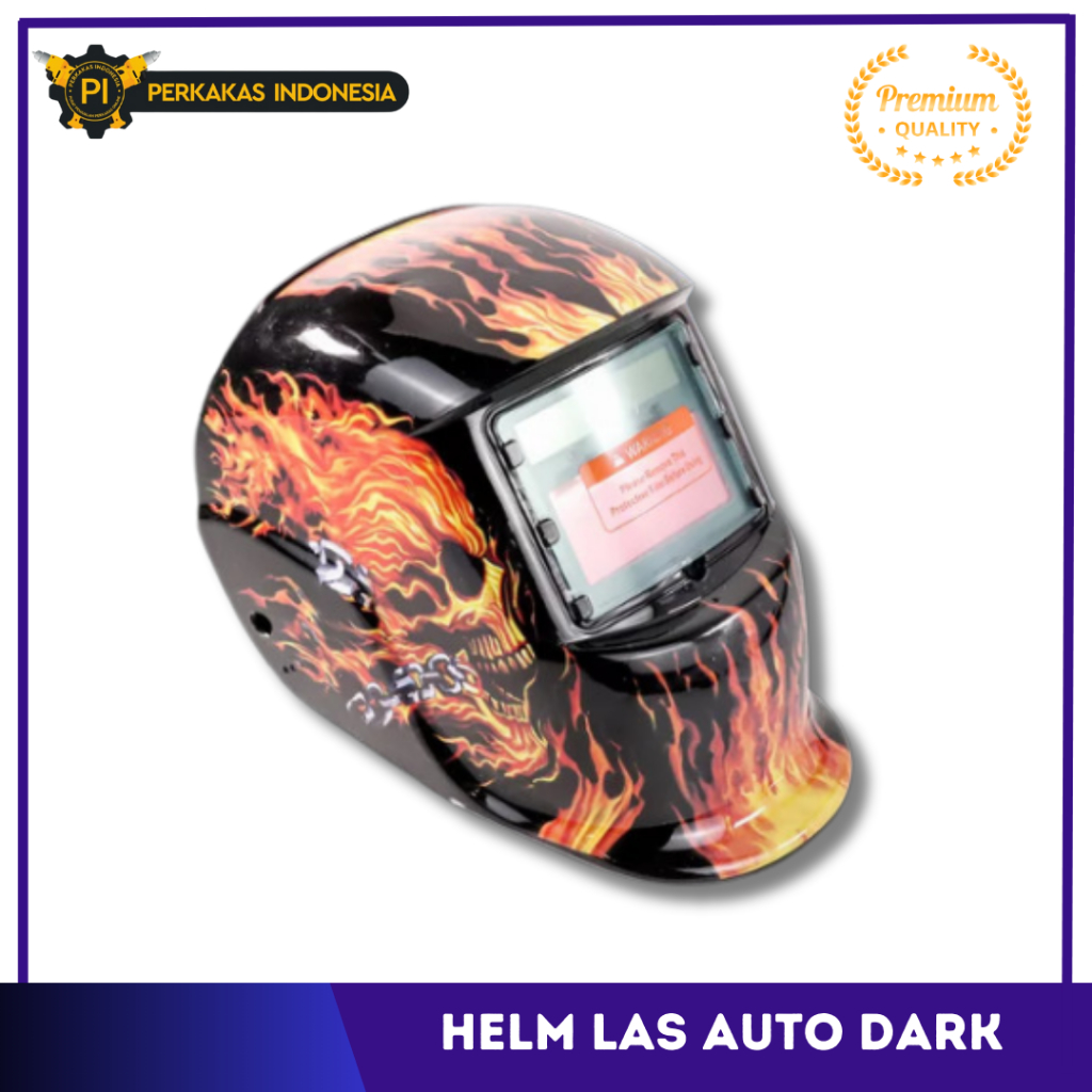 Jual Helm Las Kedok Otomatis Auto Dark Welding Helem Topeng Kedok Auto ...