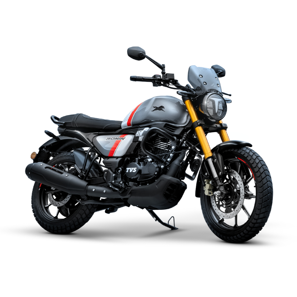 Jual TVS Motor Ronin 225 TD Nimbus - Dawn Orange | Shopee Indonesia