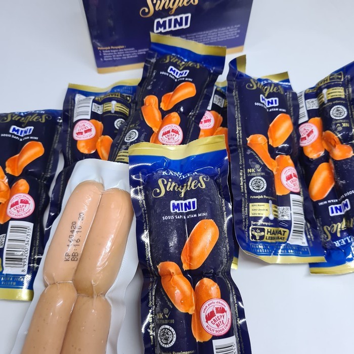Jual Kanzler sosis mini original | Shopee Indonesia