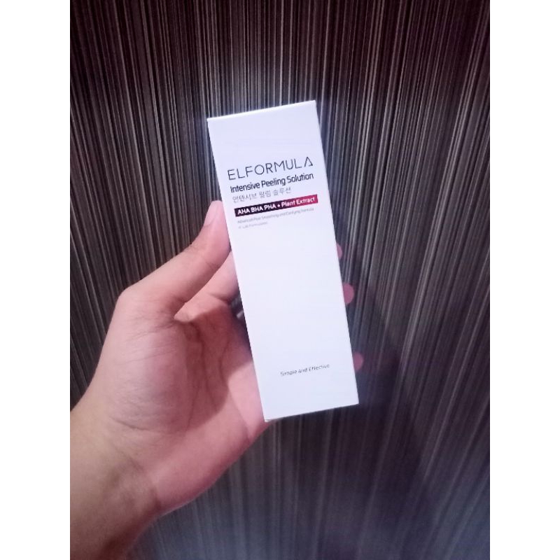 Jual NEW ELFORMULA INTENSIVE PEELING | Shopee Indonesia