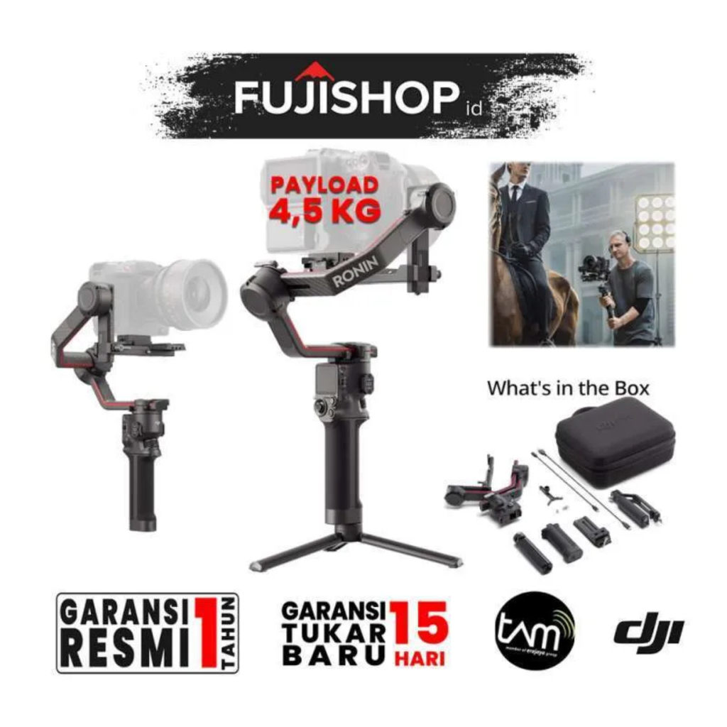 Jual DJI RS 3 Pro Gimbal Stabilizer DJI Ronin S3 Pro Garansi Resmi ...