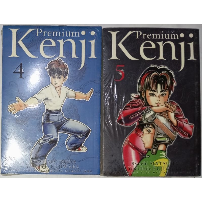 Jual Komik Kenji Premium Volume 4, 5 By Ryuchi Matsuda (Original ...