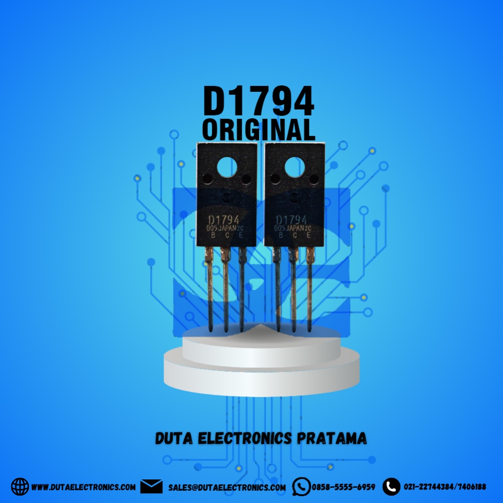 Jual TRANSISTOR 2SD1794 D1794 | Shopee Indonesia