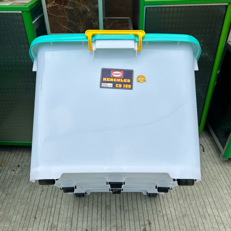 Jual Shinpo - Container Box Cb 150 Liter - Kotak Penyimpanan Serbaguna ...