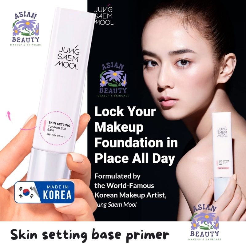 Jual [100% ORI] primer KOREA JUNG SAEM MOOL Skin setting base primer | Shopee Indonesia