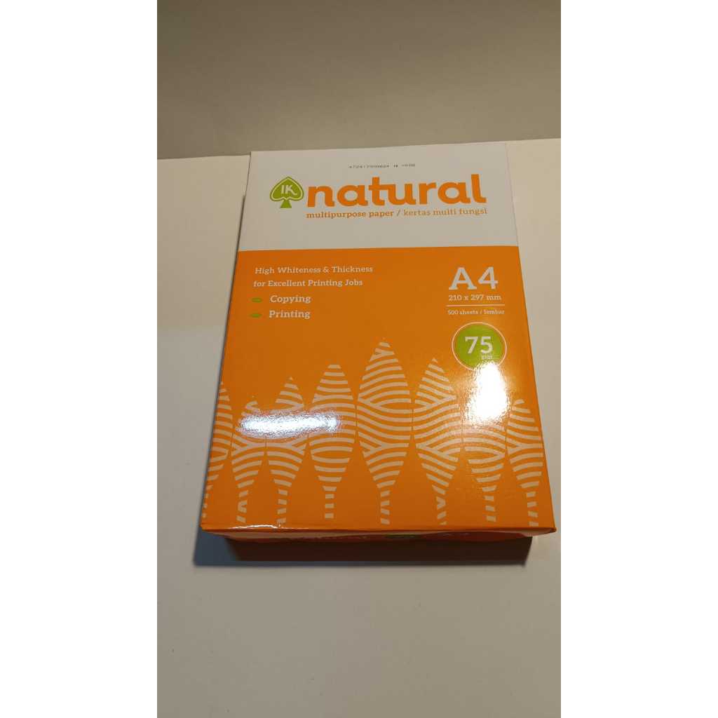 Jual Kertas HVS A4 Natural 75 Gr | Shopee Indonesia