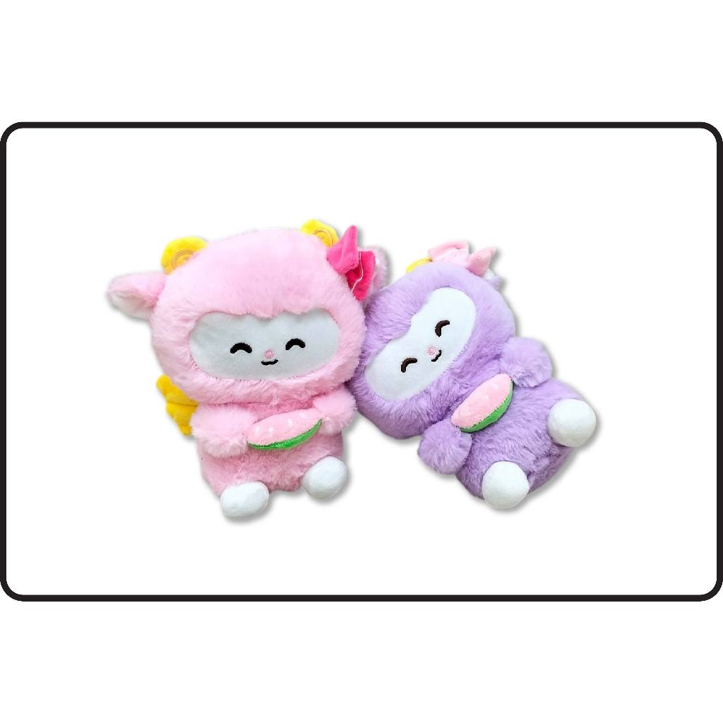 Jual Boneka Domba Gemoy Dengan Sayap - Warna-Warni S | Shopee Indonesia