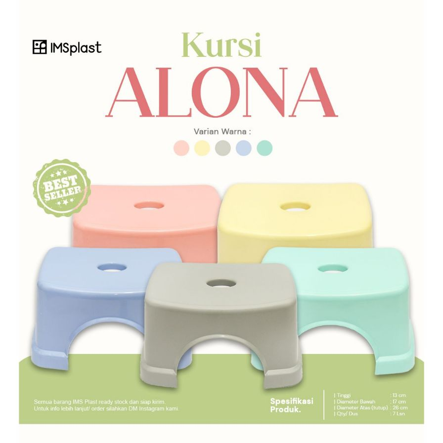 Jual Bangku Anak | Dingklek Alona | Bangku Memancing | Kursi Jongkok ...