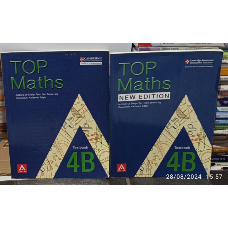 Jual TOP Maths 4 B Textbook. | Shopee Indonesia