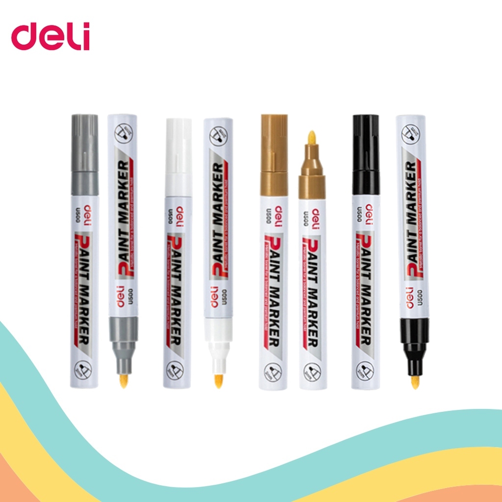 Jual SPIDOL CAT DELI U-500 (1 PCS) | Shopee Indonesia