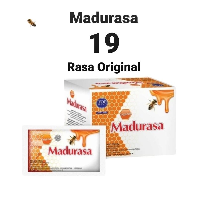 Jual Madu Rasa Murni (19) Original 10 Dus .Setiap Dus isi 12 sachet ...