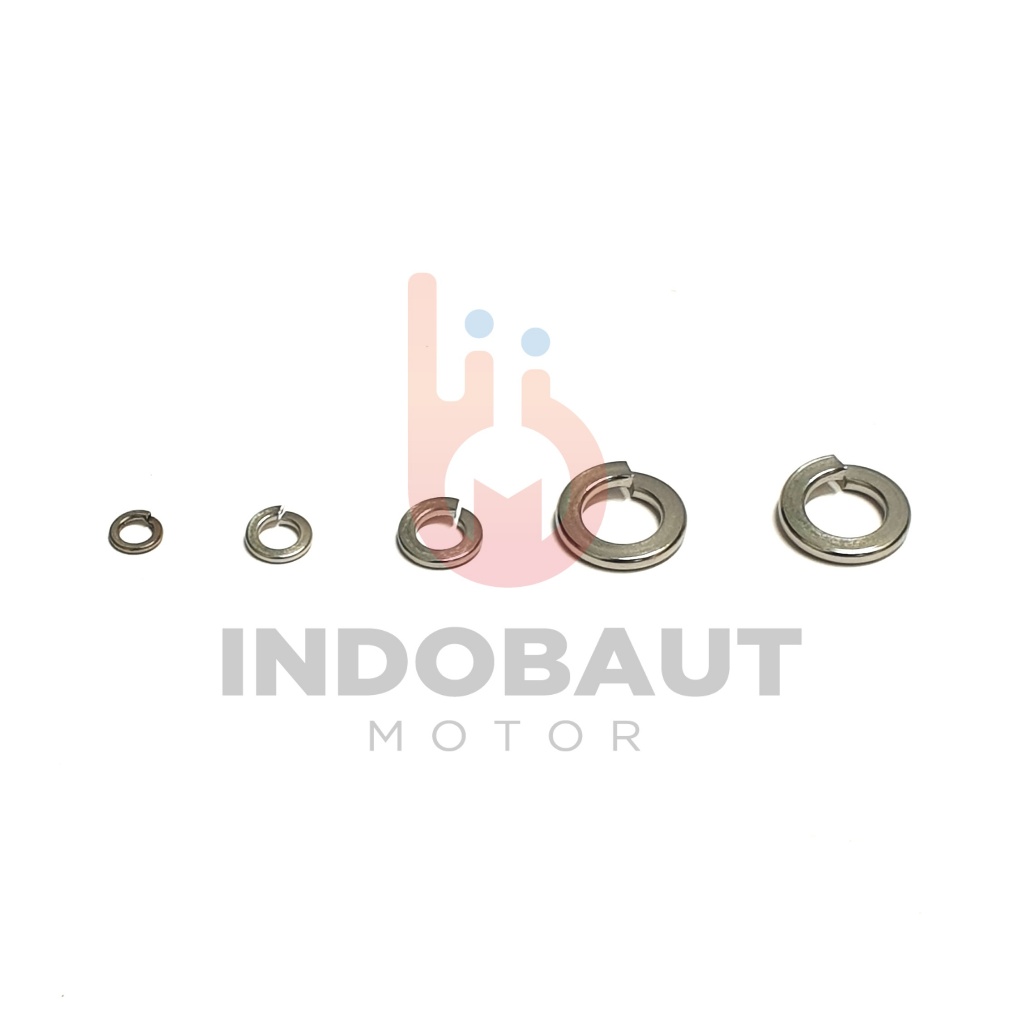 Jual Ring Per Stainless Steel 304 THE A2-70 M4 M5 M6 M8 M10 4mm 5mm 6mm ...