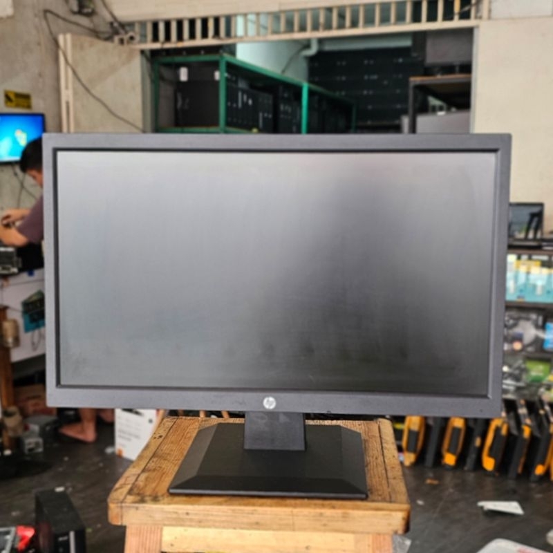 Jual MONITOR LED HP P204V HDMI 20 INCH WIDE SCREEN HDMI MURAH LEBAY ...