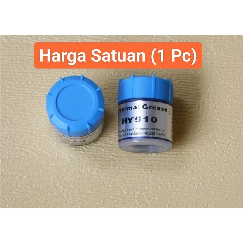 Jual Thermal Pasta HY510 / Thermal Paste / Pendingin Heatsink Processor ...