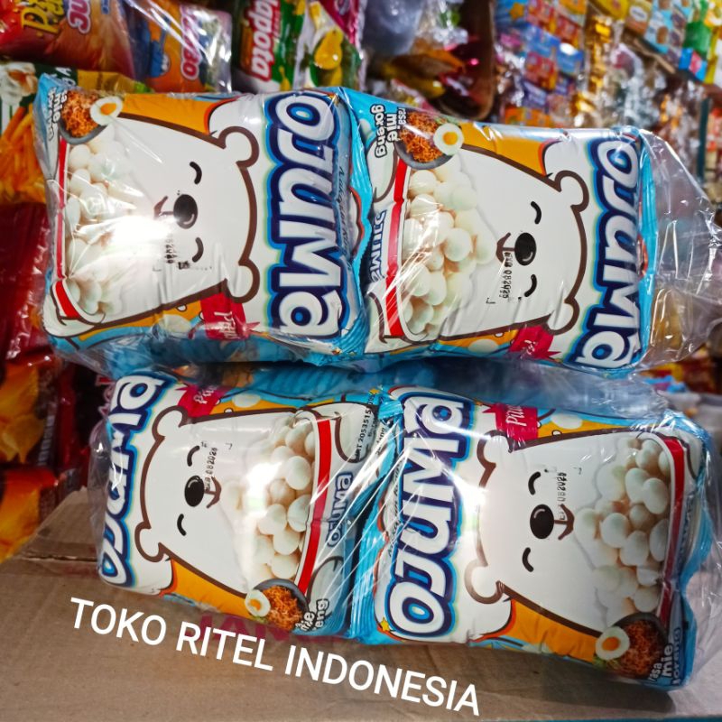 Jual Chiki Pilus Ojuma Berhadiah (1 Pack isi 10 pcs)/Ciki Ojuma ...