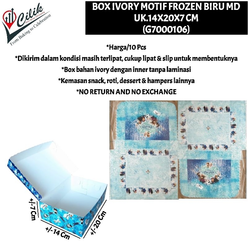 Jual box+dus+kemasan+packaging+bahan+kertas+duplex+ivory+14x20x7+cm ...