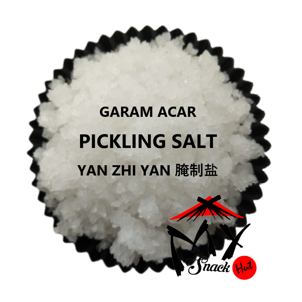 Jual GARAM ACAR 50GR NATURAL PICKLING CANNING SEA SALT BUAH SAYUR SAWI ...