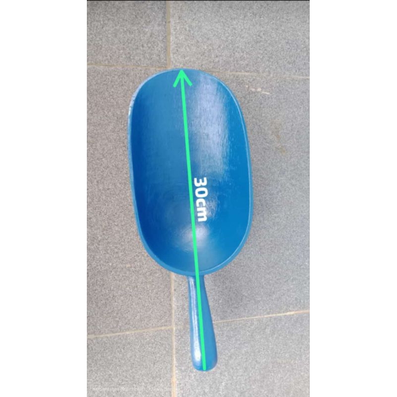 Jual Scoop Sendok Besar Scoop Slump test (Bahan Alumunium) | Shopee ...