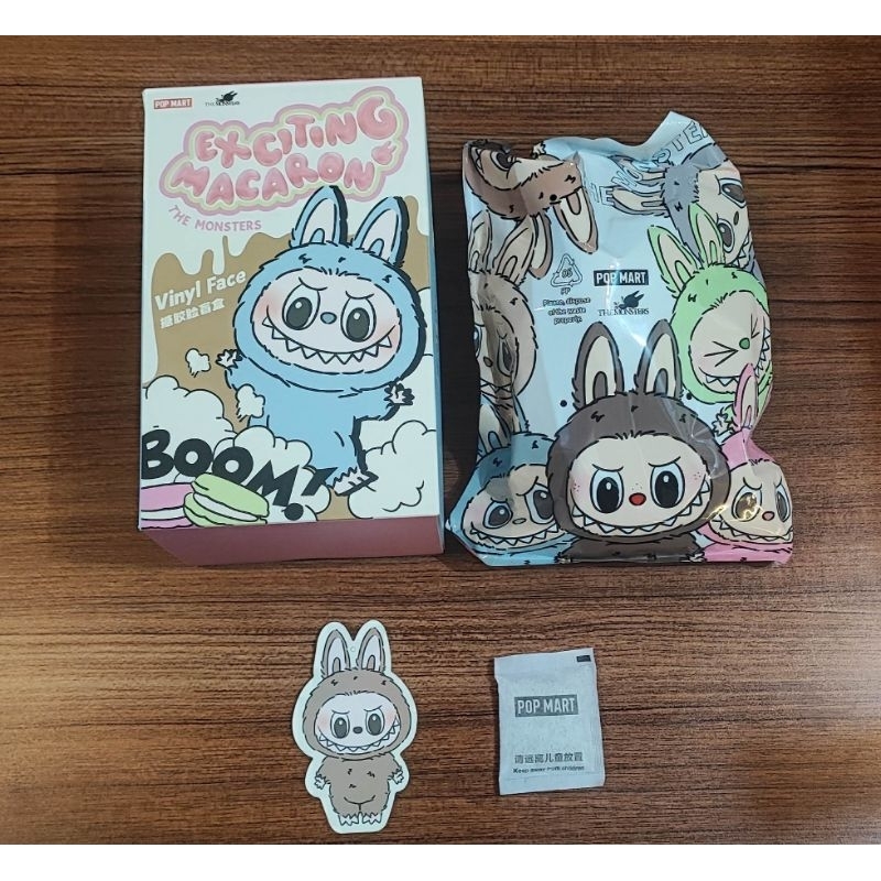 Jual 100% ORIGINAL LABUBU MACARON ( TOFFEE ) | Shopee Indonesia